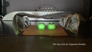 Easy Polymer Clay Frog Tutorial for Beginners