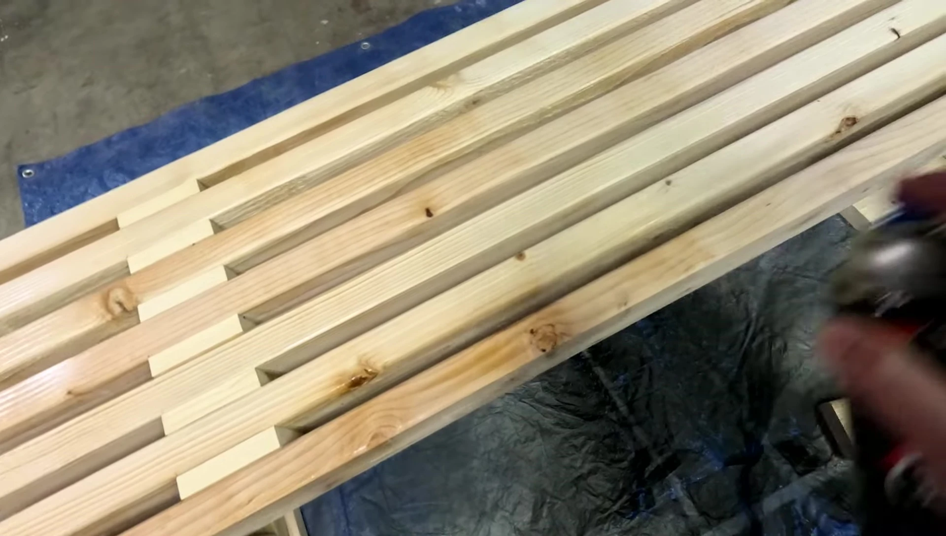 DIY Modern Bench: $60 Build Guide