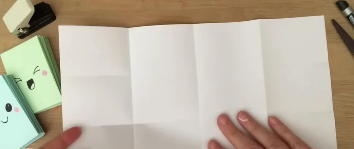 Mini Booklet Craft: Make an 8-Page Book from ONE Sheet of Paper!