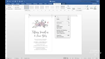 Create Stunning Invitations in Microsoft Word: A Step-by-Step Guide