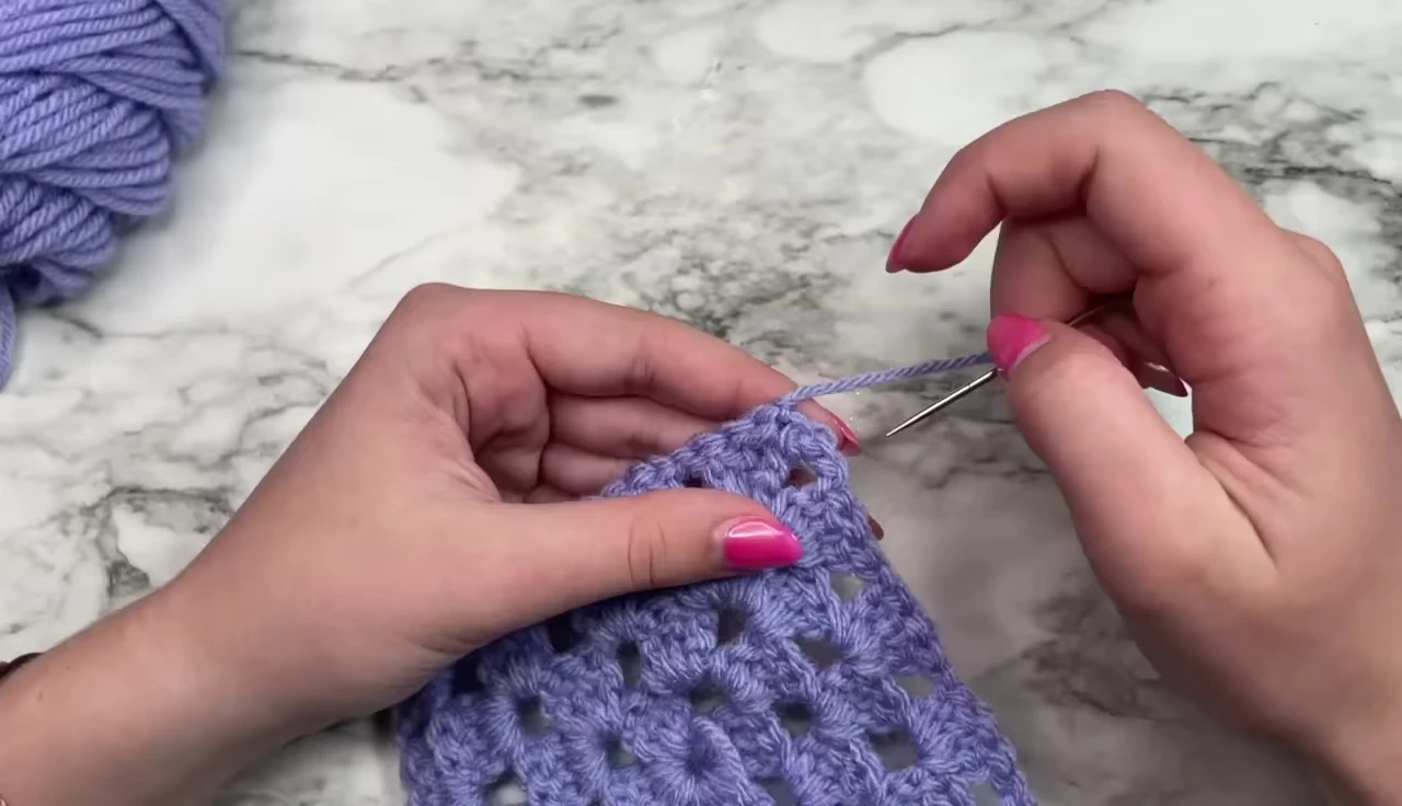 Beginner's Crochet Granny Square Tutorial: Easy Step-by-Step Guide